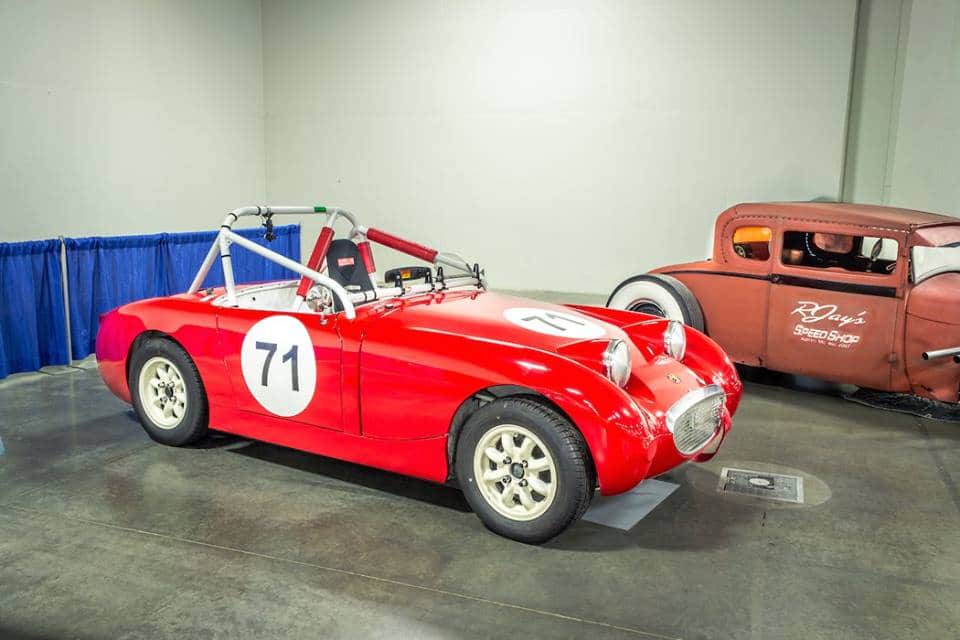 Austin Healey Sprite Racer – Heartland Vintage Racing