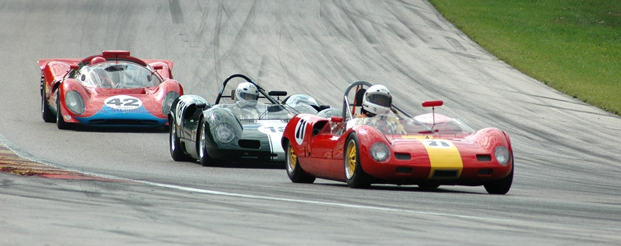 Join CVAR at Hallett – April 1-3 - Heartland Vintage Racing