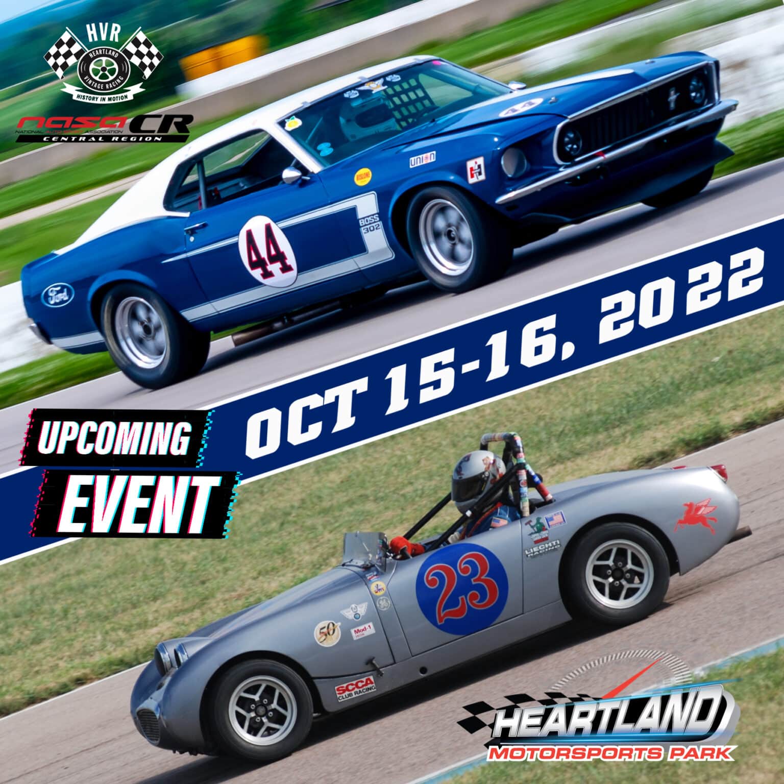 Welcome to Heartland Vintage Racing - Heartland Vintage Racing